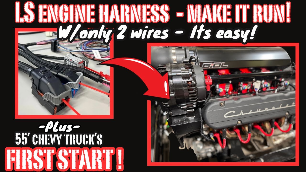 How to START an LS Engine with Only 2 Wires. It’s EASY! - YouTube