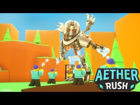 Roblox How to play Aether Rush! - YouTube