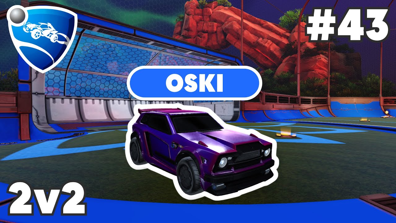 Oski Ranked 2v2 PRO Replay #43 - Rocket League Replays - YouTube