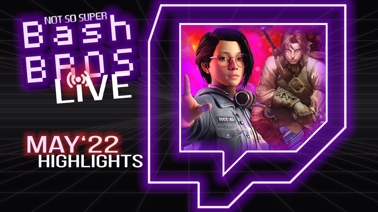 BASH BROS. LIVE | MAY 2022 | Stream Highlights Compilation - YouTube