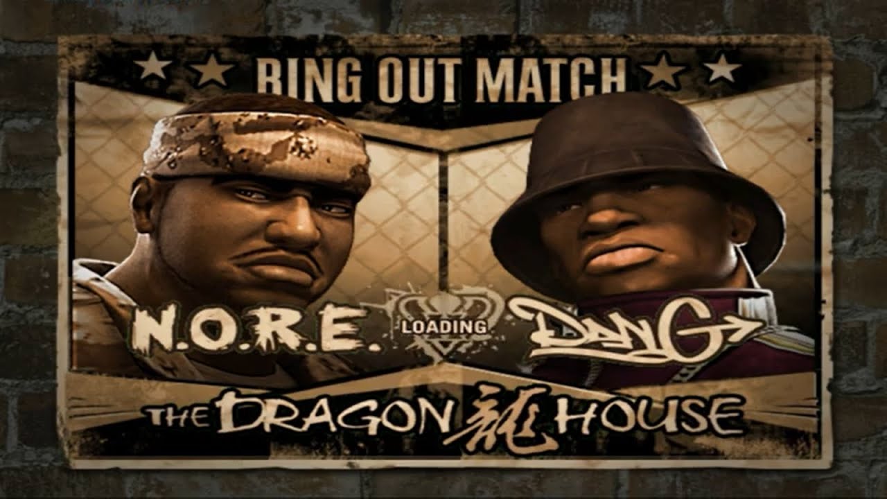 Def Jam Fight For NY: Nore VS Dan G @ The Dragon House (HARD ...