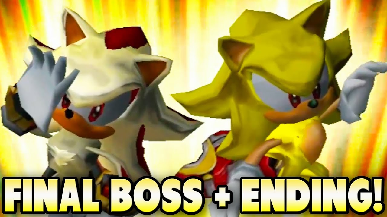 Sonic Adventure 2 Battle - Final Boss & Ending - YouTube