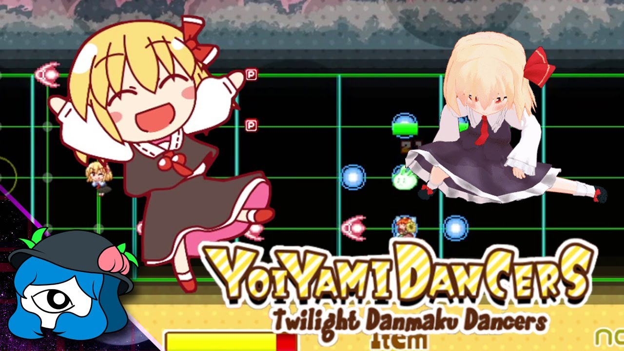 Yoiyami Dancers: Twilight Danmaku Dancers || Touhou Fangame Spotlight ...