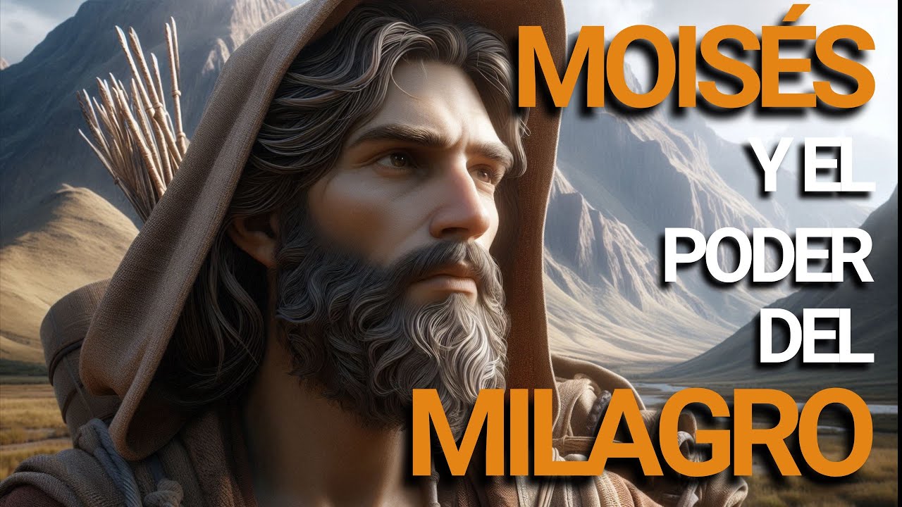Moisés y el Poder del Milagro: Un Viaje de Fe - Reflexión cristiana ...