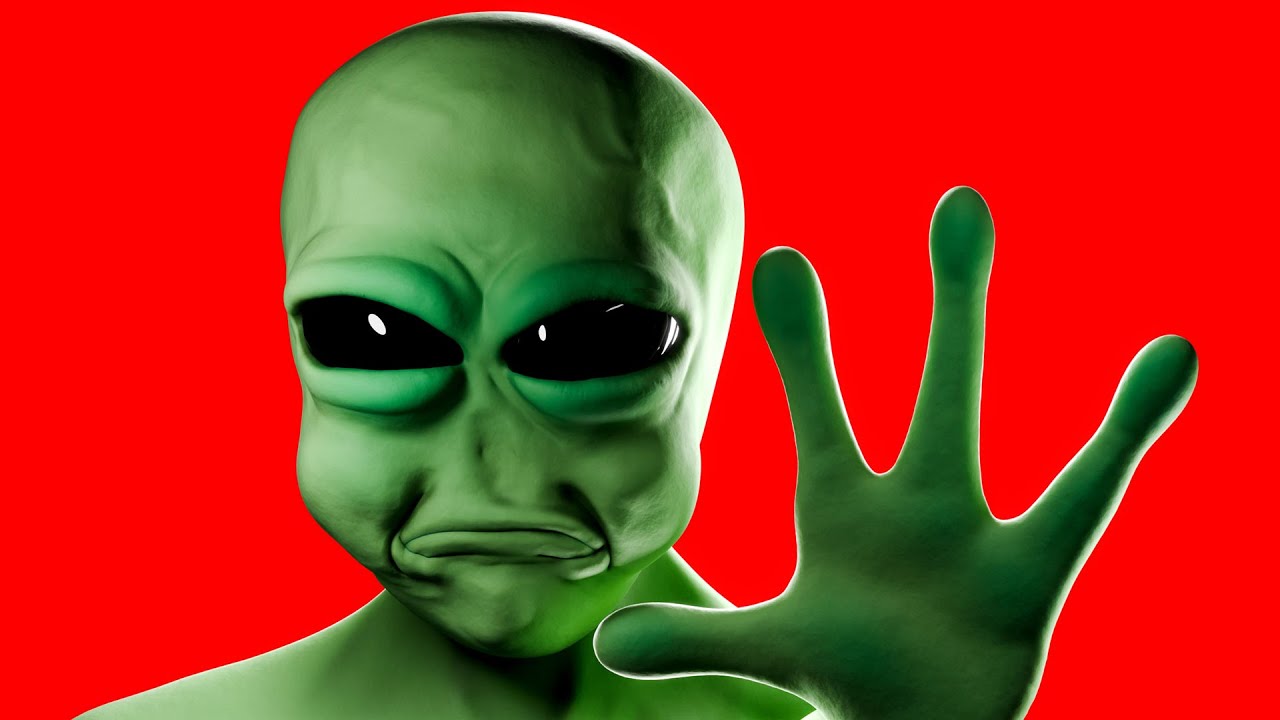 ALIENS ARE GREEN - YouTube