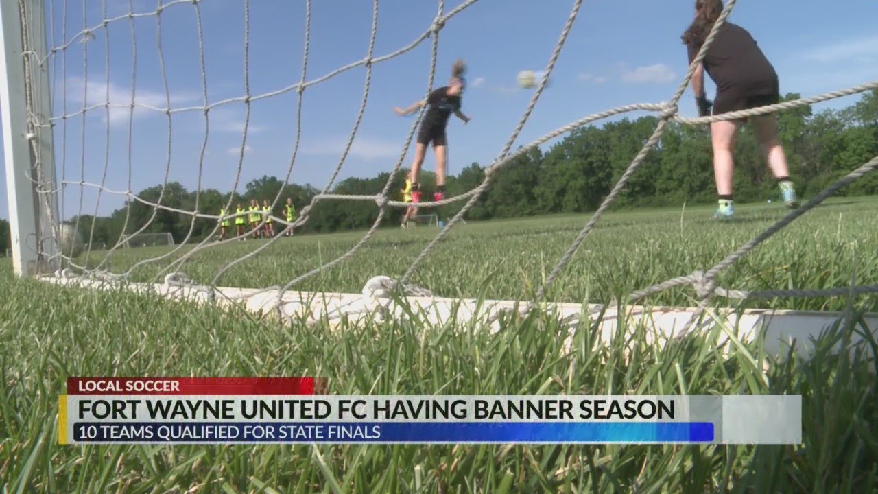 Fort Wayne United FC club soccer team having banner spring season - YouTube