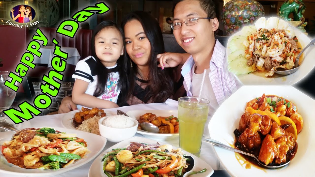 Happy Mother's Day at Chinese and Thai Restaurant Pad Lad Nar Rice ...