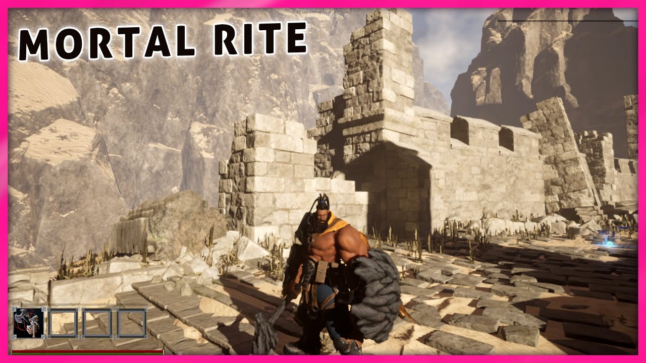 Mortal Rite Gameplay (demo) - YouTube
