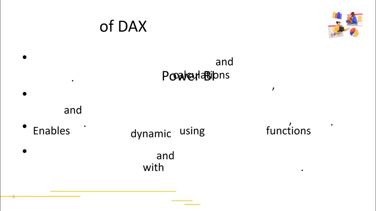6a Basics of Data Analysis Expressions DAX - YouTube