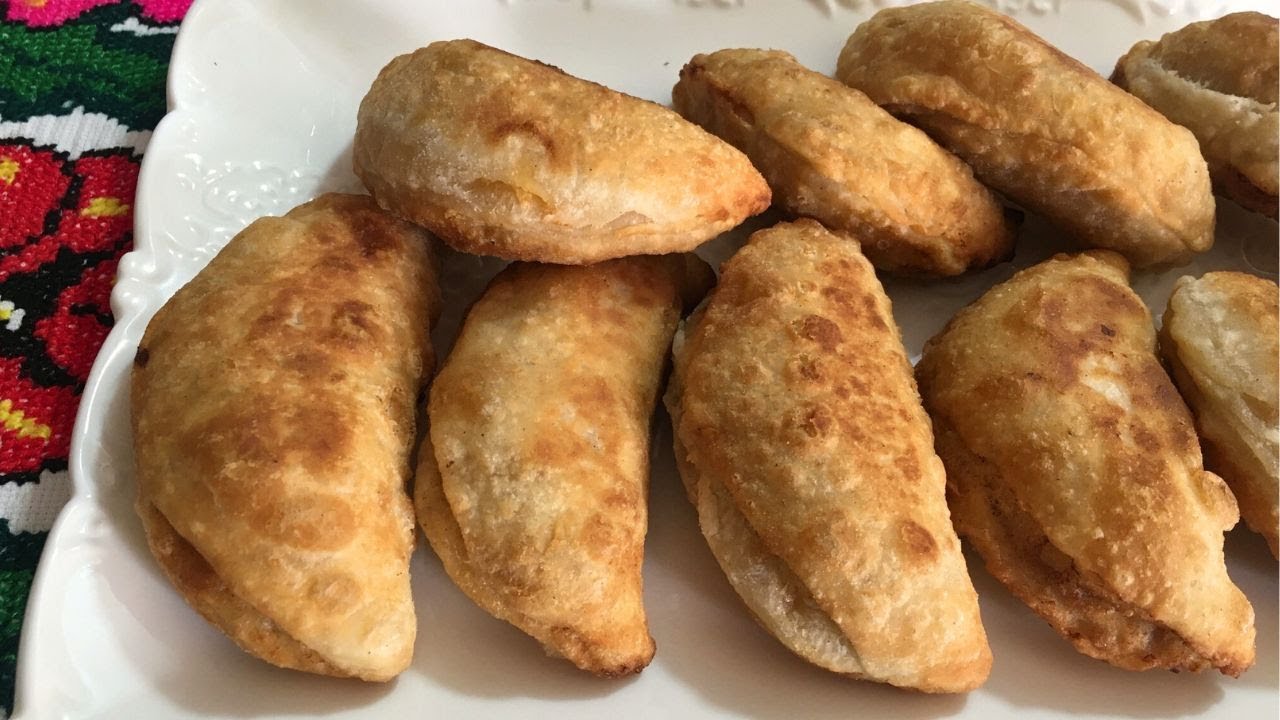 Empanadas de vigilia | Brisa colibrí - YouTube