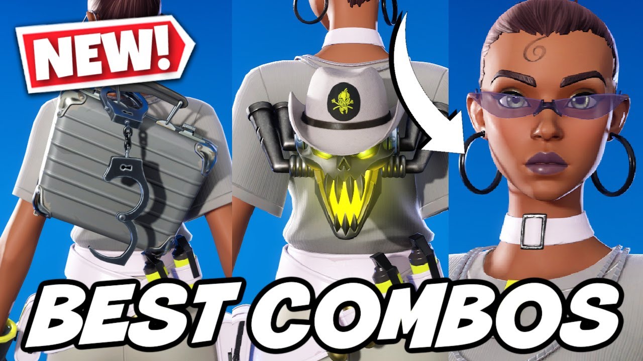 BEST COMBOS FOR *NEW* SIMONE SKIN! - Fortnite - YouTube