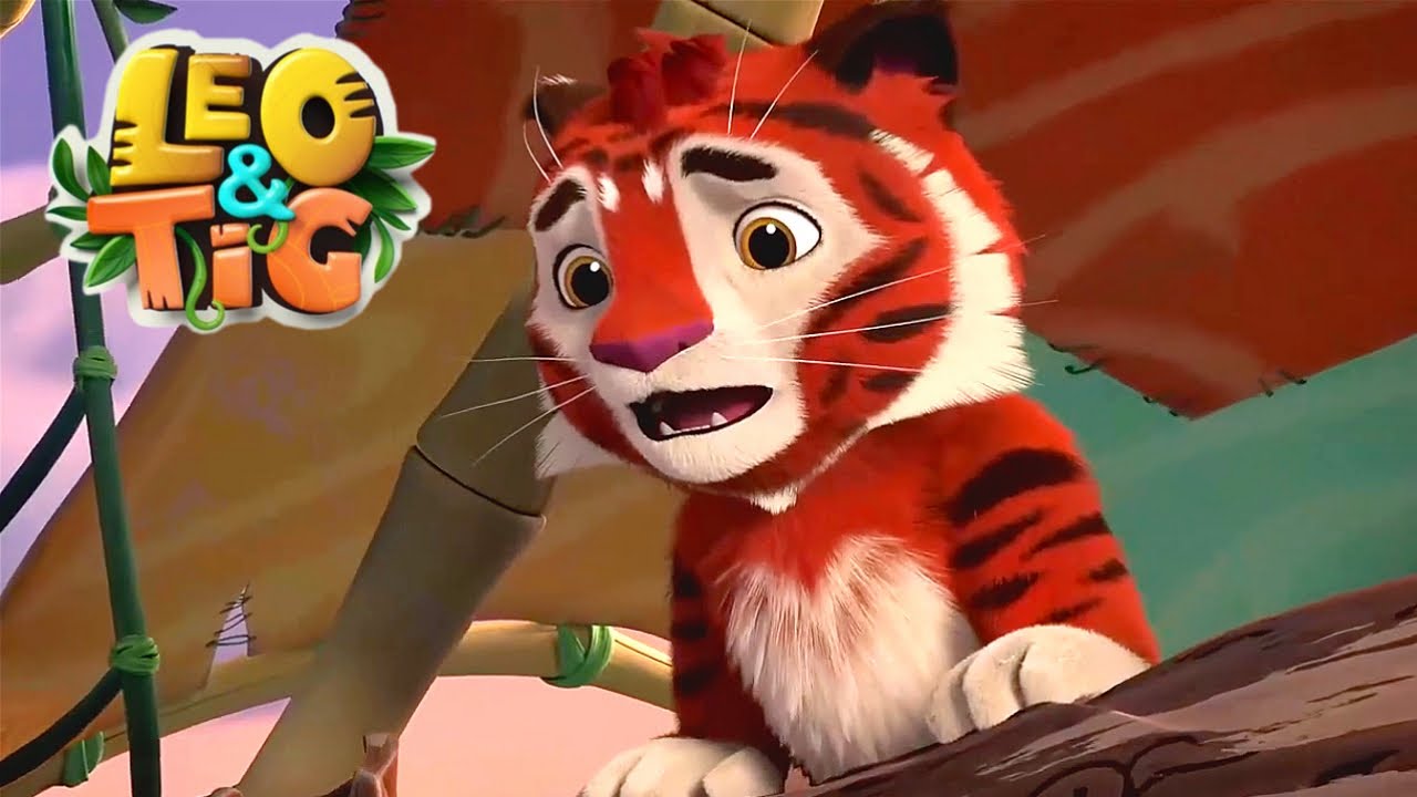 Leo and Tig 🦁 The Two Captains 🐯 All episodes in a row 🦁 Funny Family ...