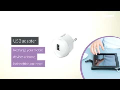 Legrand USB adapter - YouTube