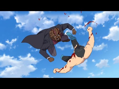 Invincible vs Angstrom Levy | Fight scene - YouTube