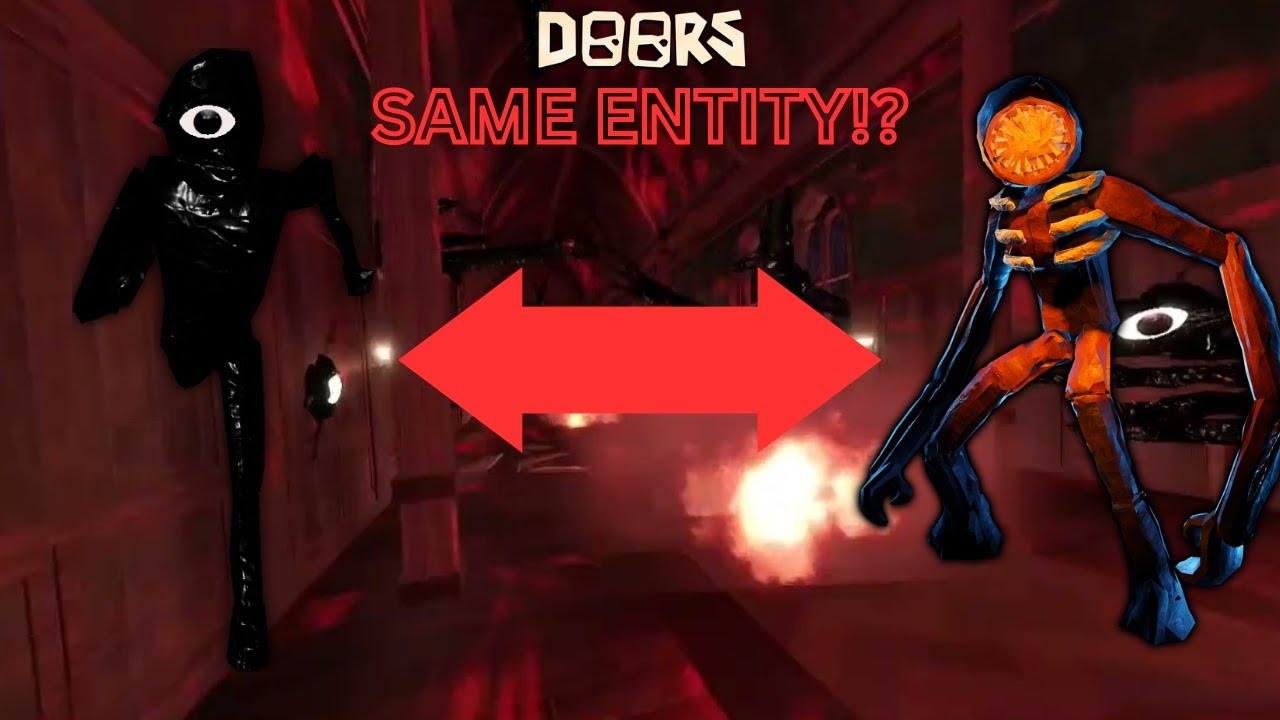 Figure and Seek were the SAME ENTITY?! (Theory) | Roblox Doors - YouTube