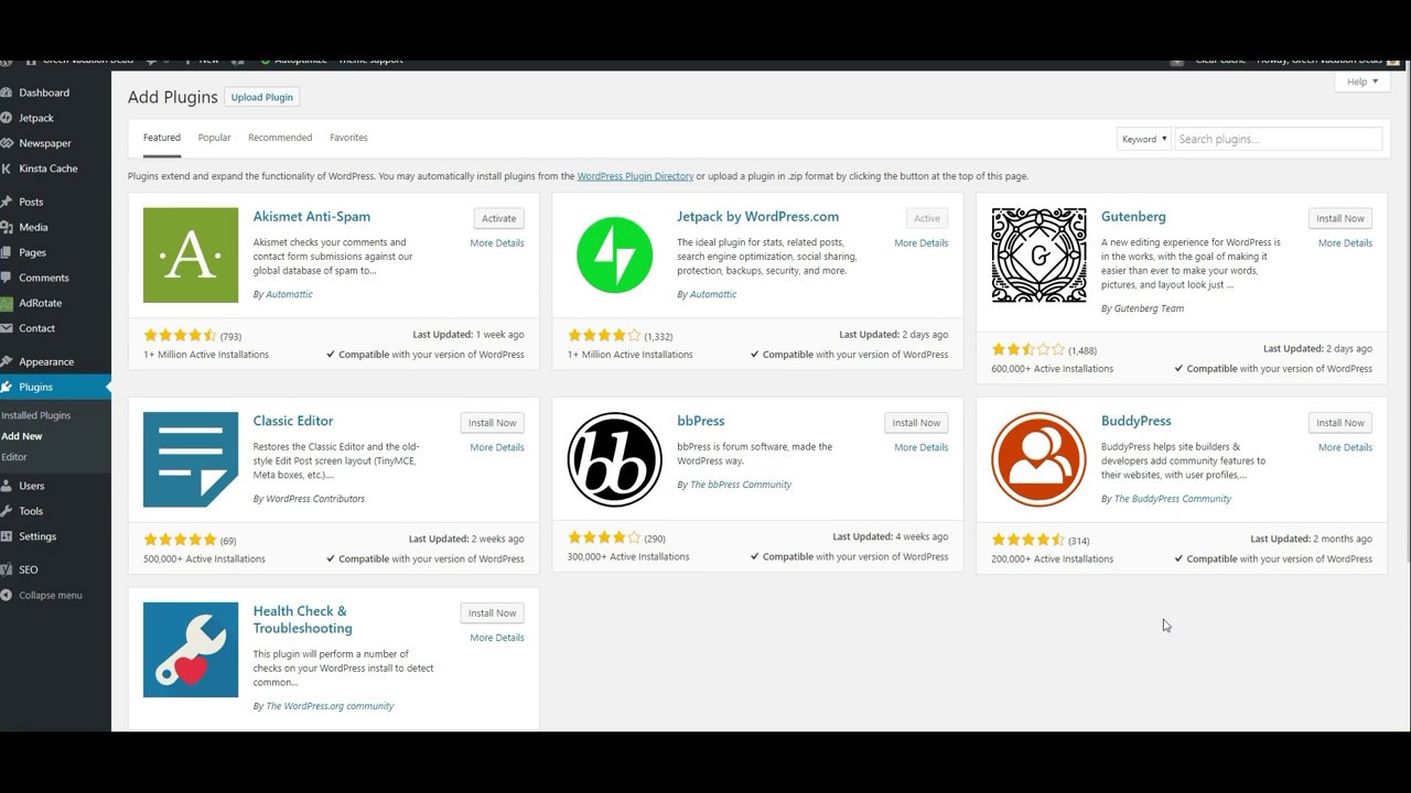 How To Install Plugins In WordPress YouTube how-to-install-plugins-in-wordpress-youtube