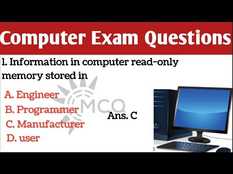 Most important Computer exam questions and answers|Computer MCQs|Top 10 ...
