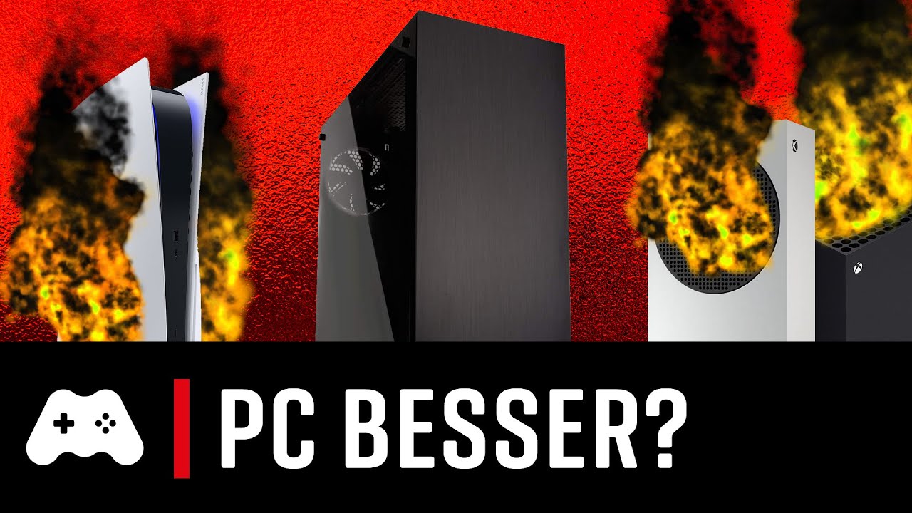 Ist der PC immer “besser” als Konsolen? - YouTube