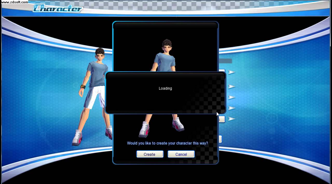 S4 League Character set up - YouTube