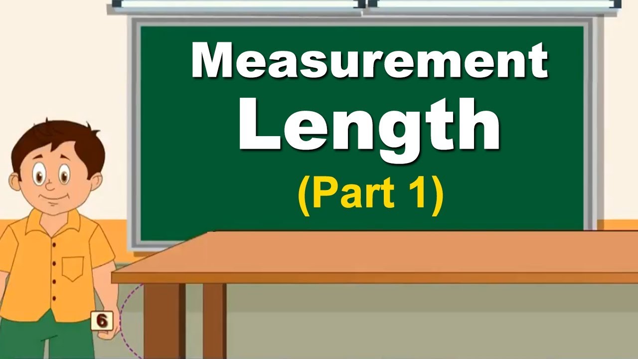 Measurement: Length (Part 1) | 2nd Std | Mathematics | English Medium ...