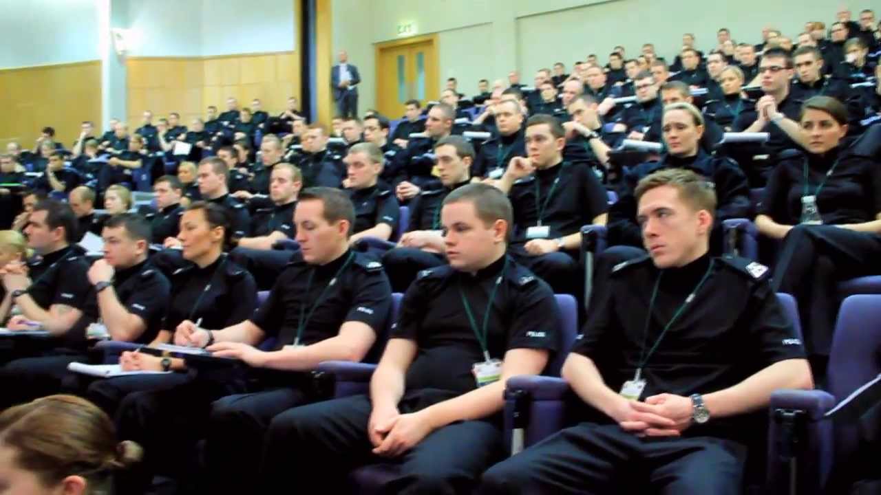 SCQF and Scottish Police College - YouTube