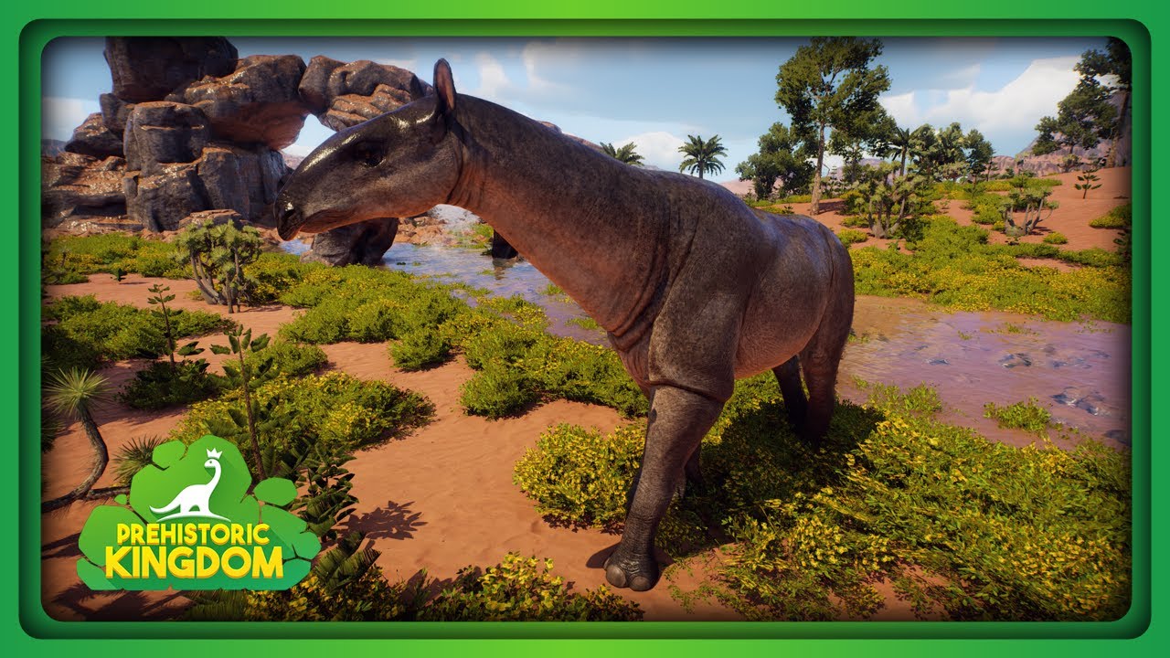 Hábitat del Paraceratherium | Prehistoric Kingdom 🦕 - YouTube