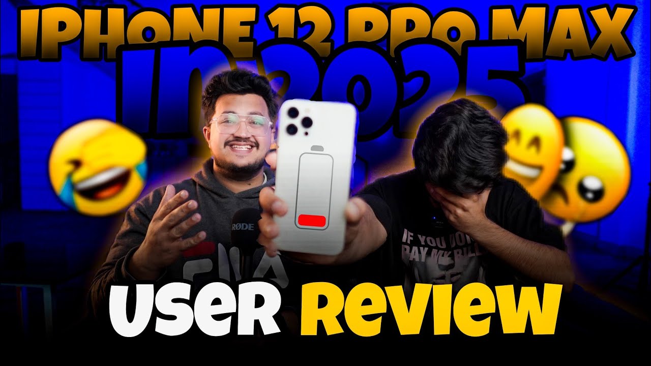 iphone 12 Pro Max In 2025 | USER REVIEW 🥲 - YouTube