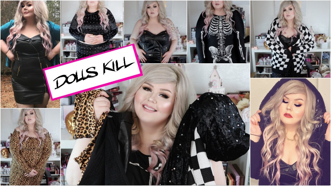 Dolls Kill Plus Size Try On Haul | December 2018 - YouTube