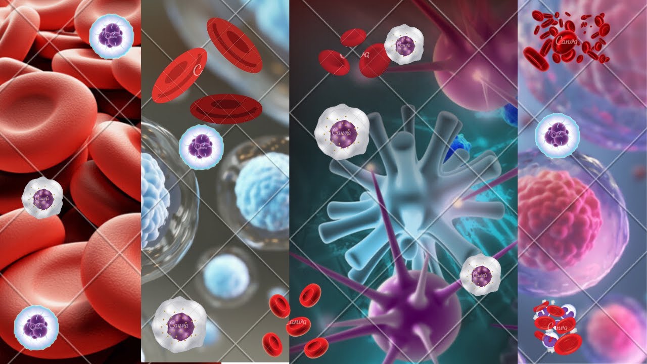 How to make budget🌍 eco-friendly Blood Cell Model-Science Project ...