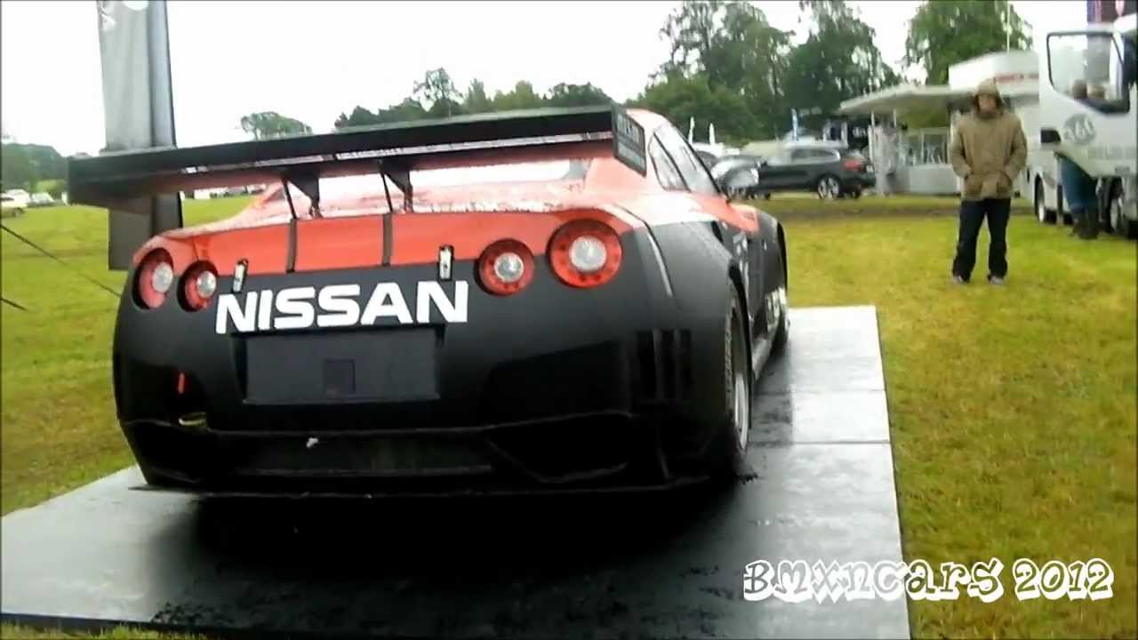 Nissan GTR R35 GT1 race car AWESOME! - YouTube