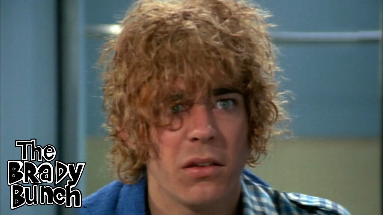 Bobby Brady's Hair Tonic Turns Greg's Hair Orange! - YouTube