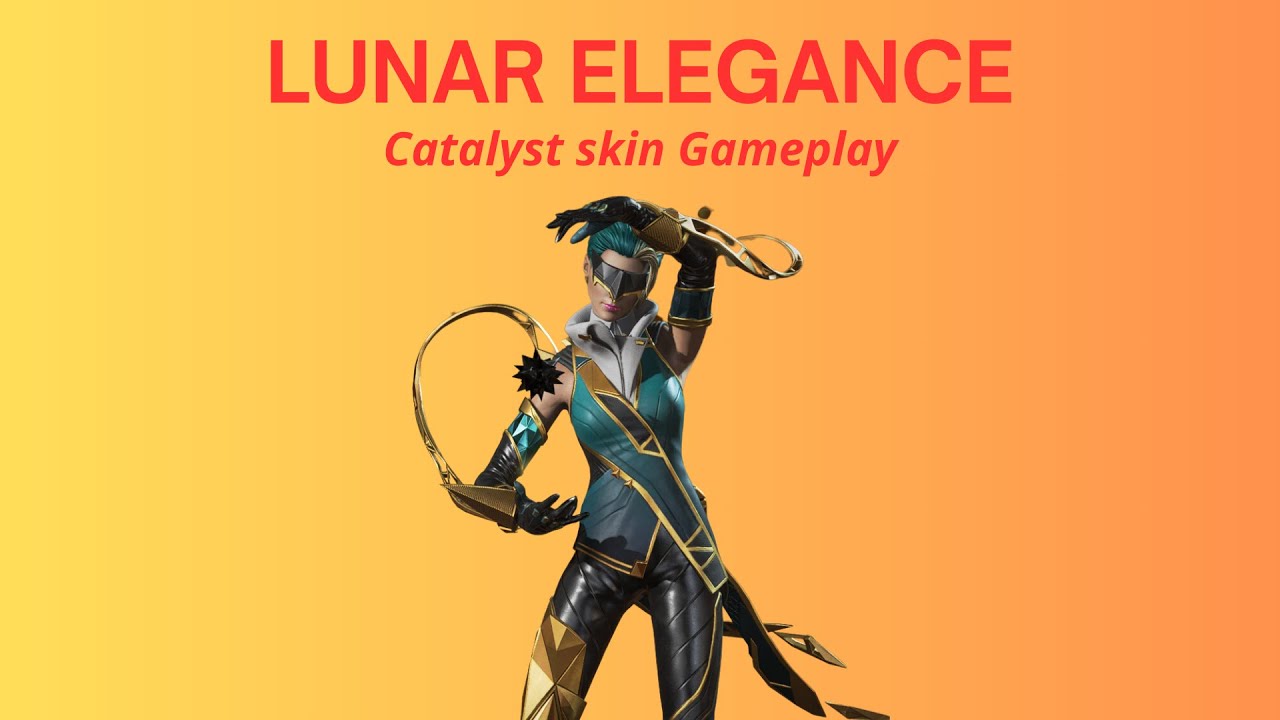 Catalyst Lunar Elegance skin GAMEPLAY - YouTube