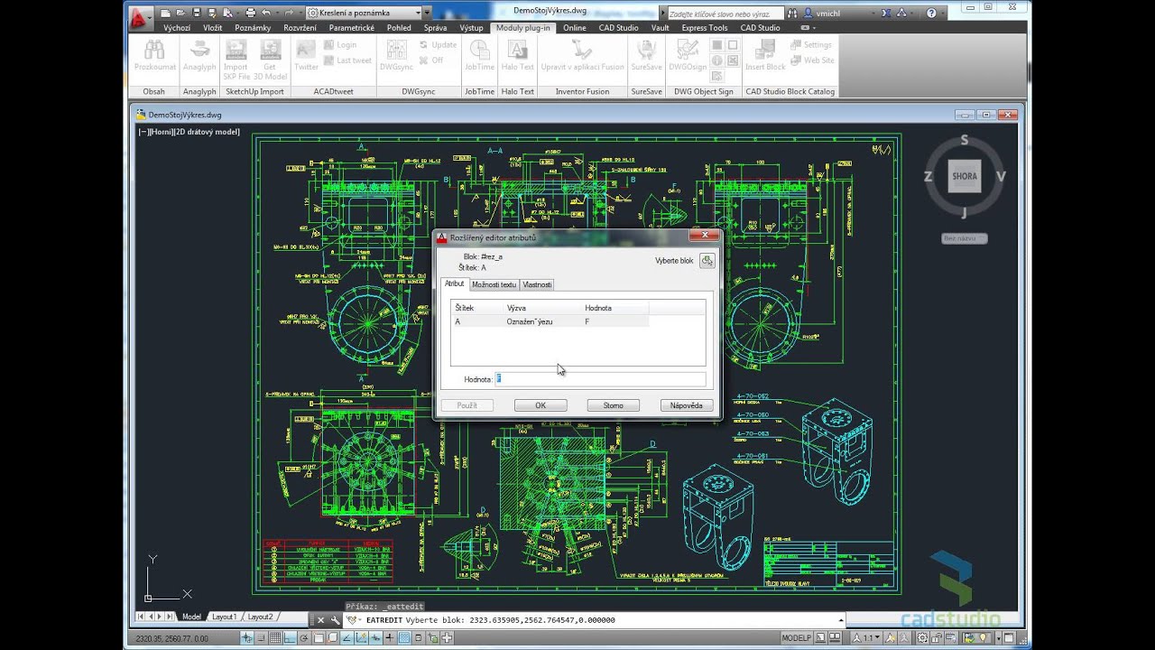 AutoCAD DWGOsign - sign drawing objects - YouTube