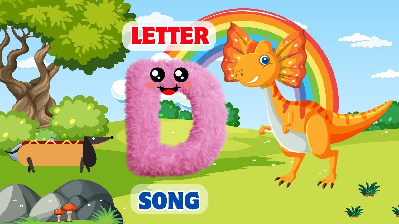 Learn the Letter D Song Fun | ABC Phonics 🎶 - YouTube