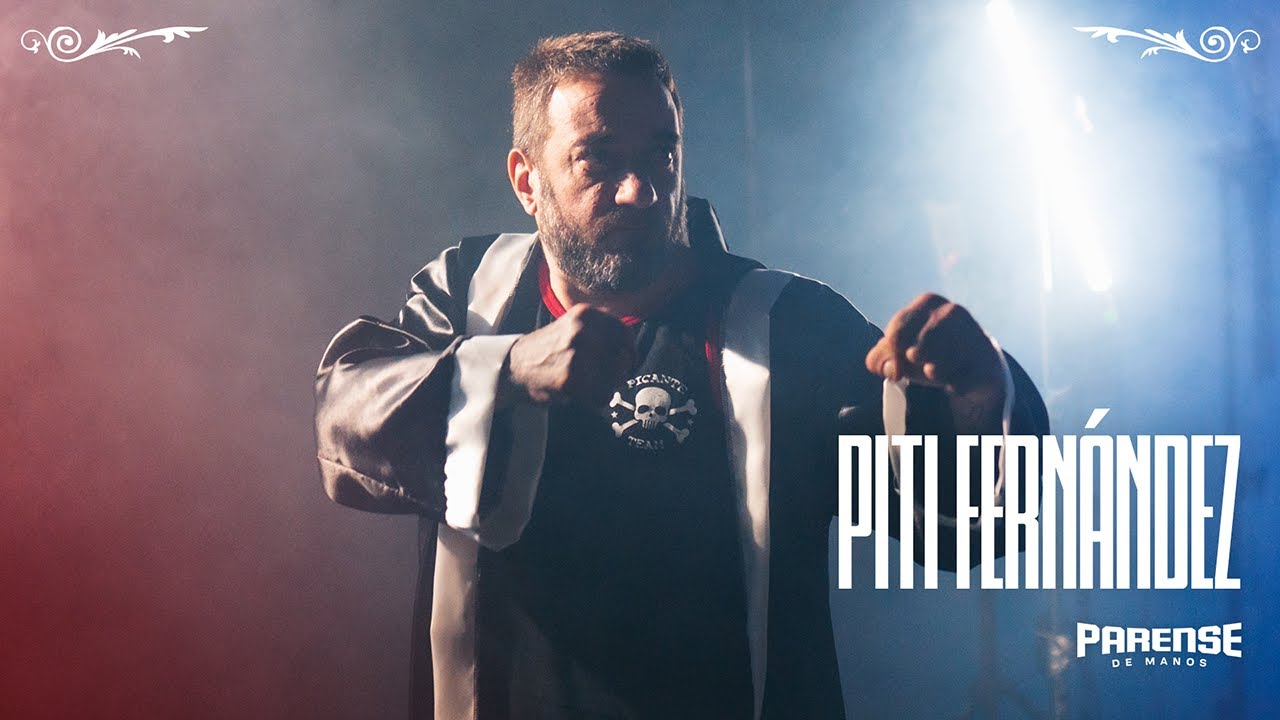 PITI FERNANDEZ | PÁRENSE DE MANOS - YouTube