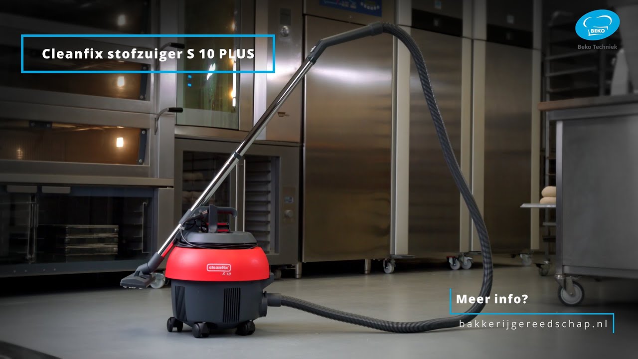 Cleanfix S 10 Plus stofzuiger BekoTechniek - YouTube