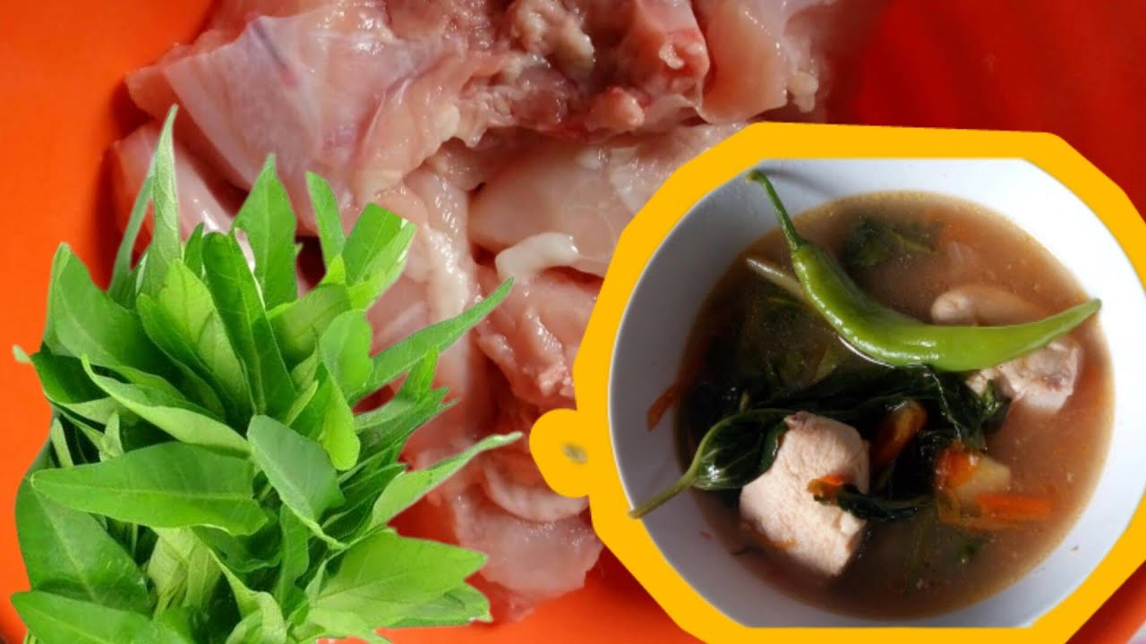 SINIGANG NA MANOK INGREDIENTS/SABAW PALANG ULAM NA - YouTube
