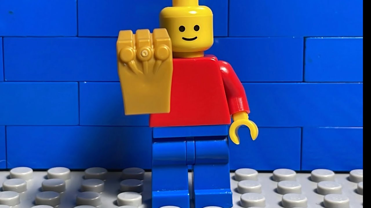 LEGO Man Gets His Revenge - LEGO Stop Motion Animation - YouTube