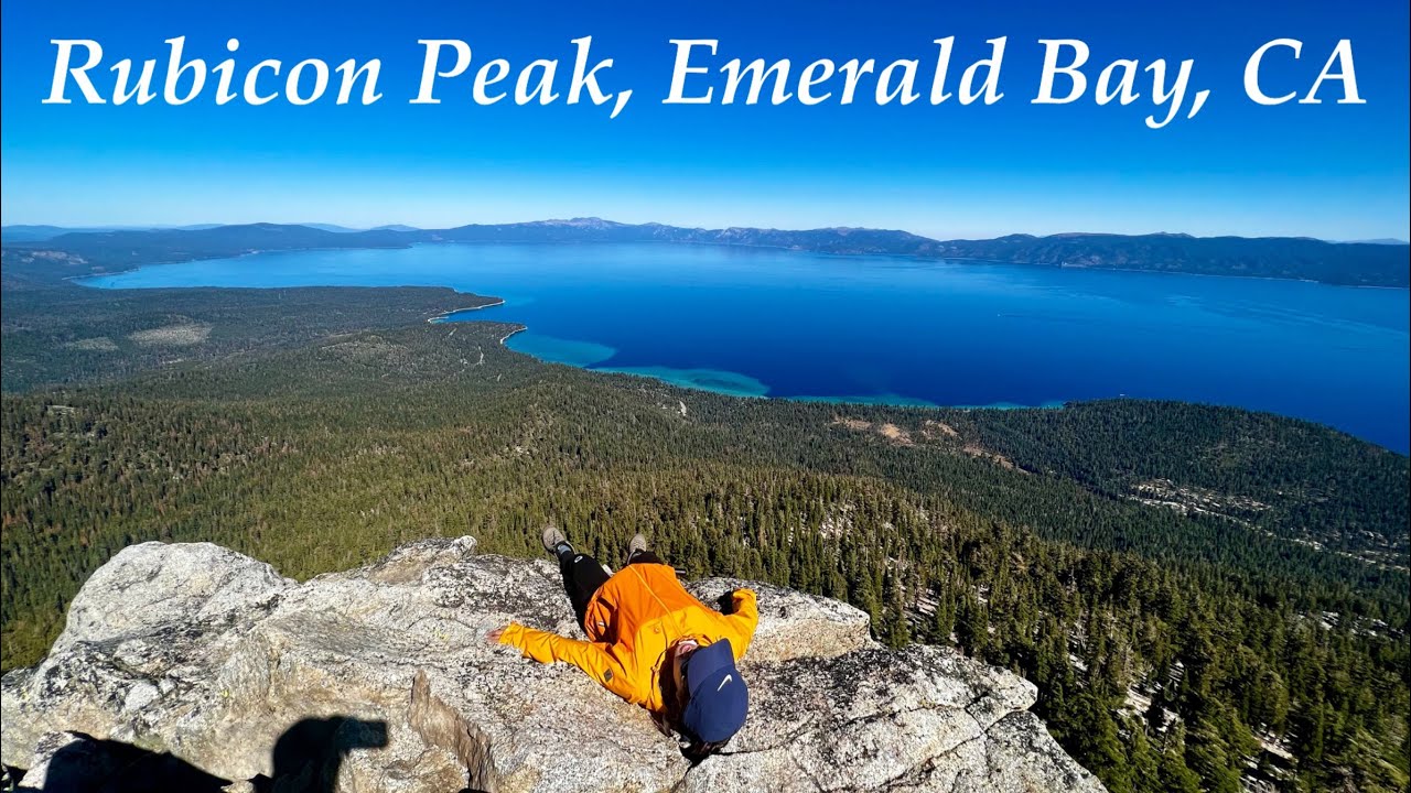 Hike with Dale, Rubicon Peak + Sugar Pine Point State Park - YouTube