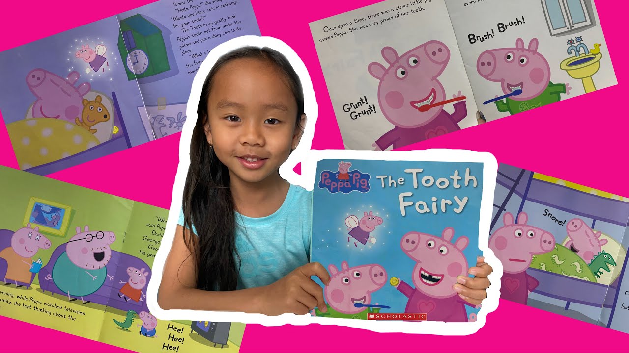 🧚‍♂️Kids Book Read Aloud: Peppa Pig The Tooth Fairy🧚‍♀️ - YouTube