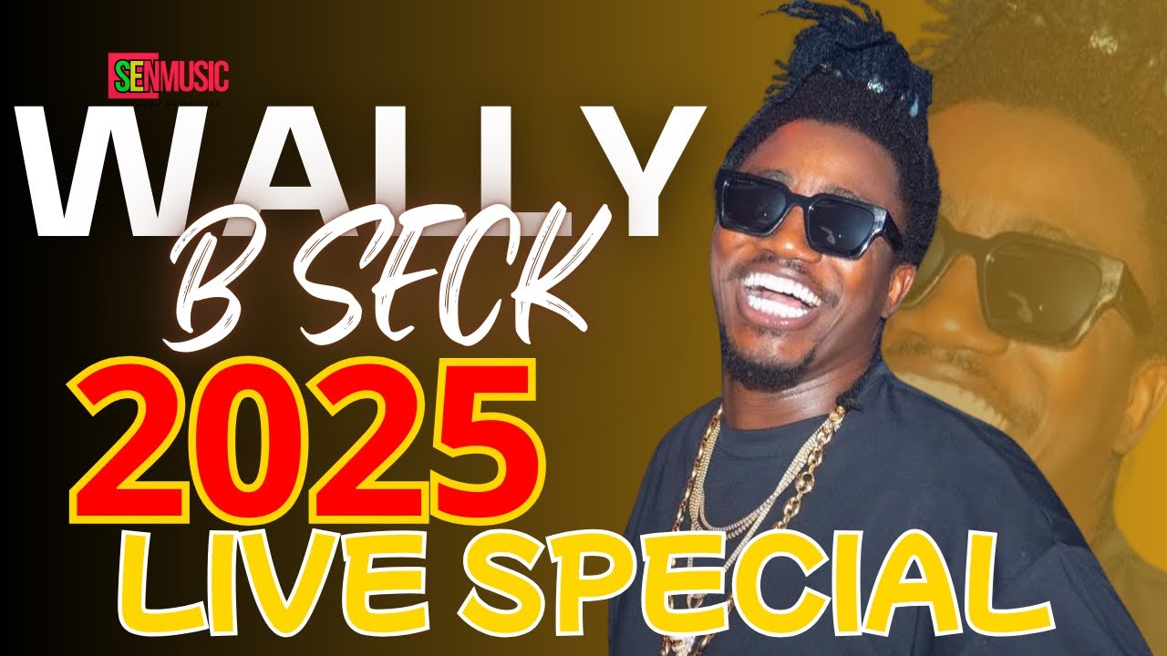 live SPECIAL VOGUE 2025 / WALLY B SECK - 26 JANVIER 2025 official audio MBALAKH - YouTube