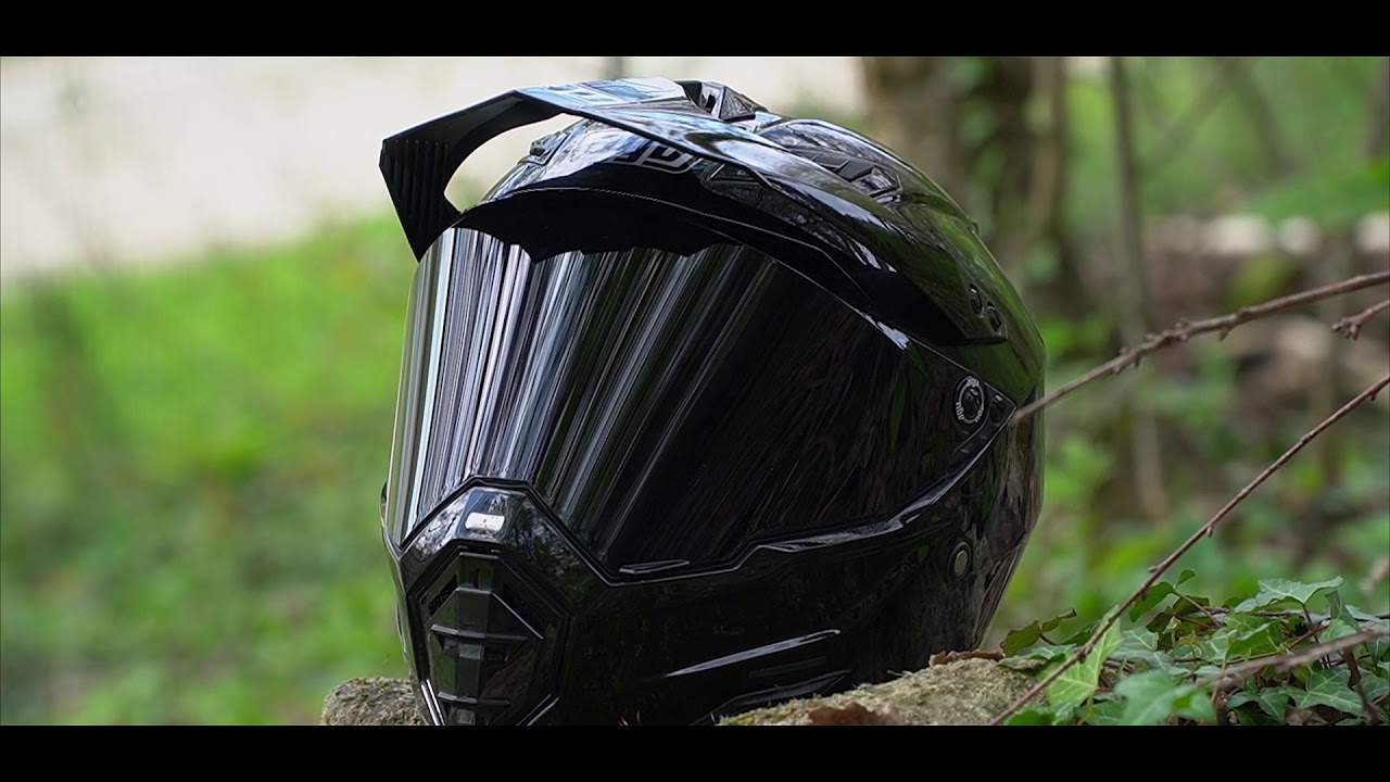 AGV AX-8-Helmet - YouTube