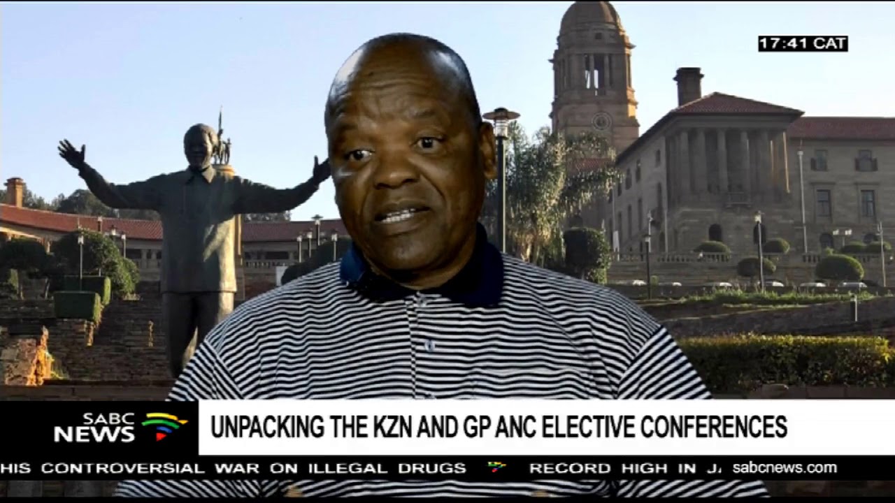Prof. Tefo reacts to ANC Gauteng, KZN conferences - YouTube