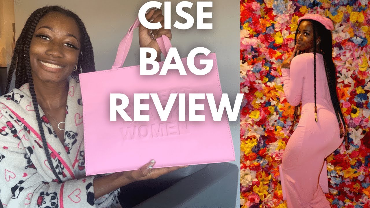 PINK CISE BAG UNBOXING AND REVIEW - YouTube