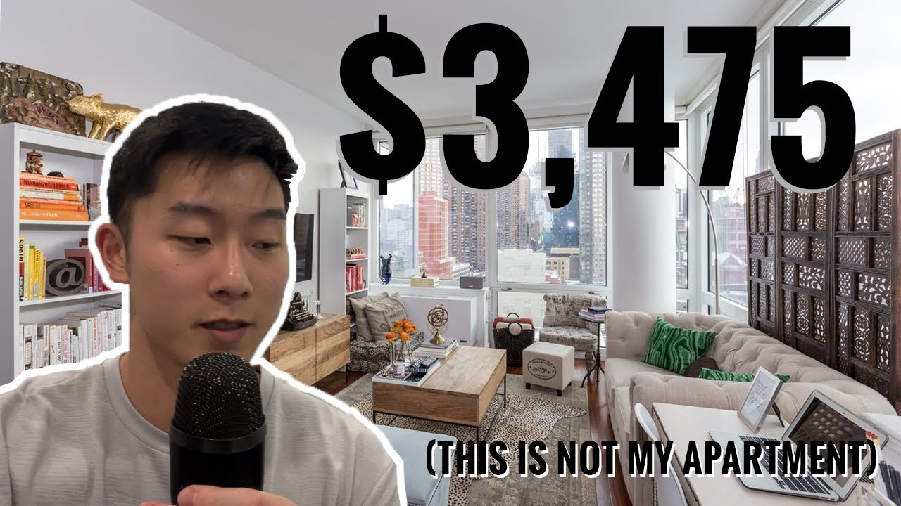 So little space for so much cost 💰 - NYC Apartment Tour (Ep. 36) - YouTube