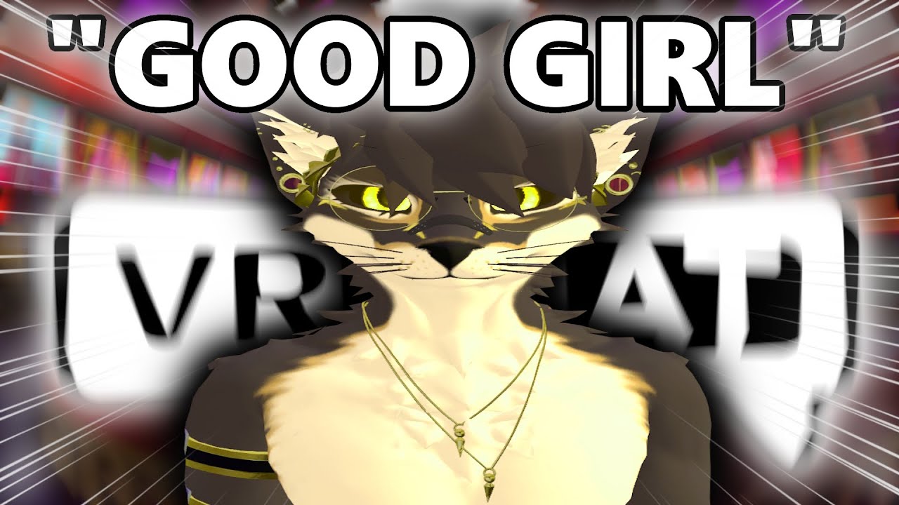 creepy vrchat furry - YouTube