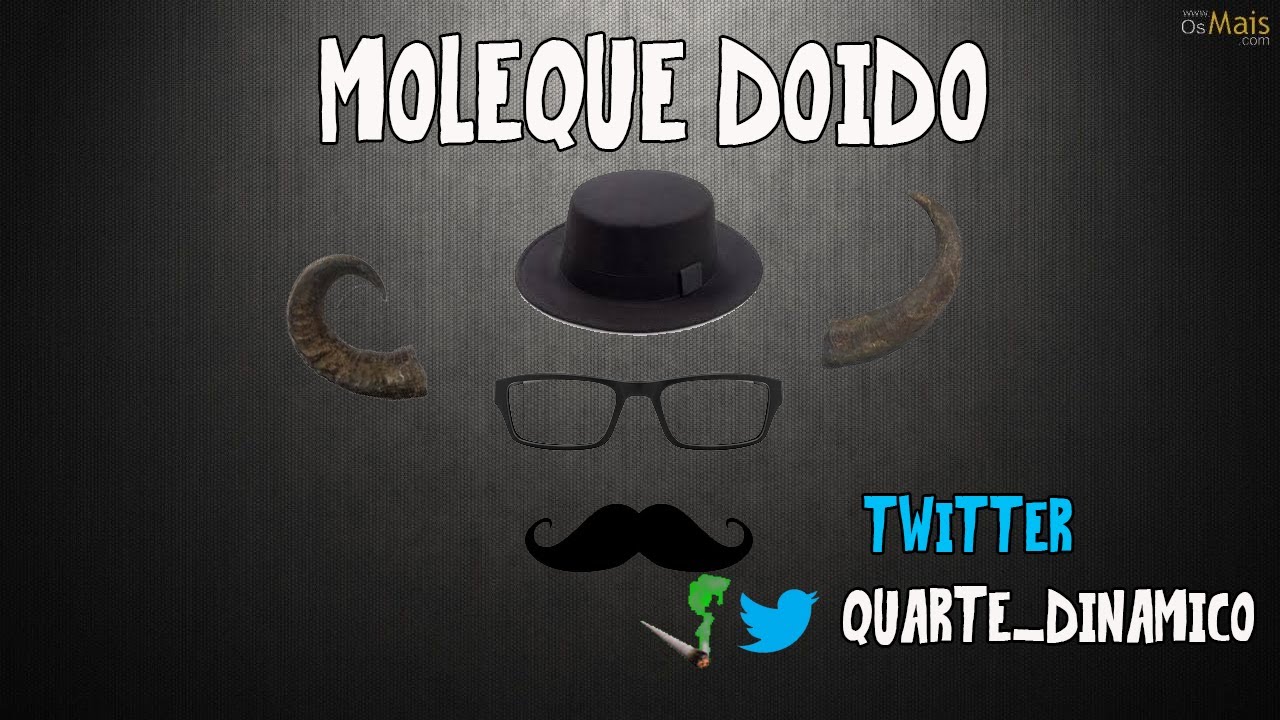 moleque doido MC DOG (leia a descrição) - YouTube