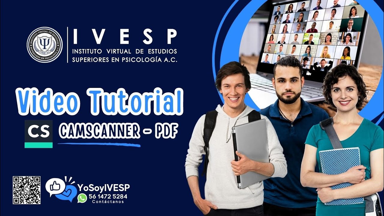 TUTORIAL: CAMSCANNER - PDF - YouTube