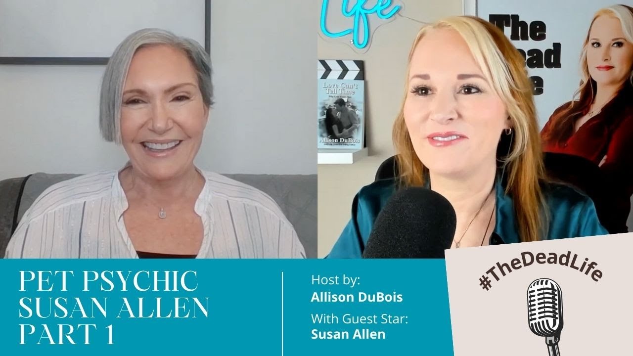 Pet Psychic- Susan Allen Part 1 - YouTube