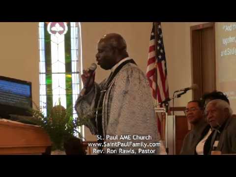 Rev. Martin Kohn Preaching At the 2012 South District Conference - YouTube